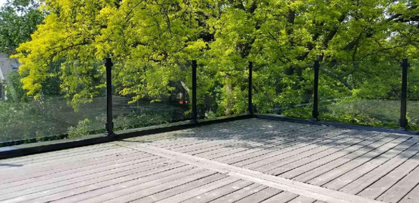 A COMPLETE REVIEW OF THE STANDARD INVISIRAIL GLASS RAILING SYSTEM