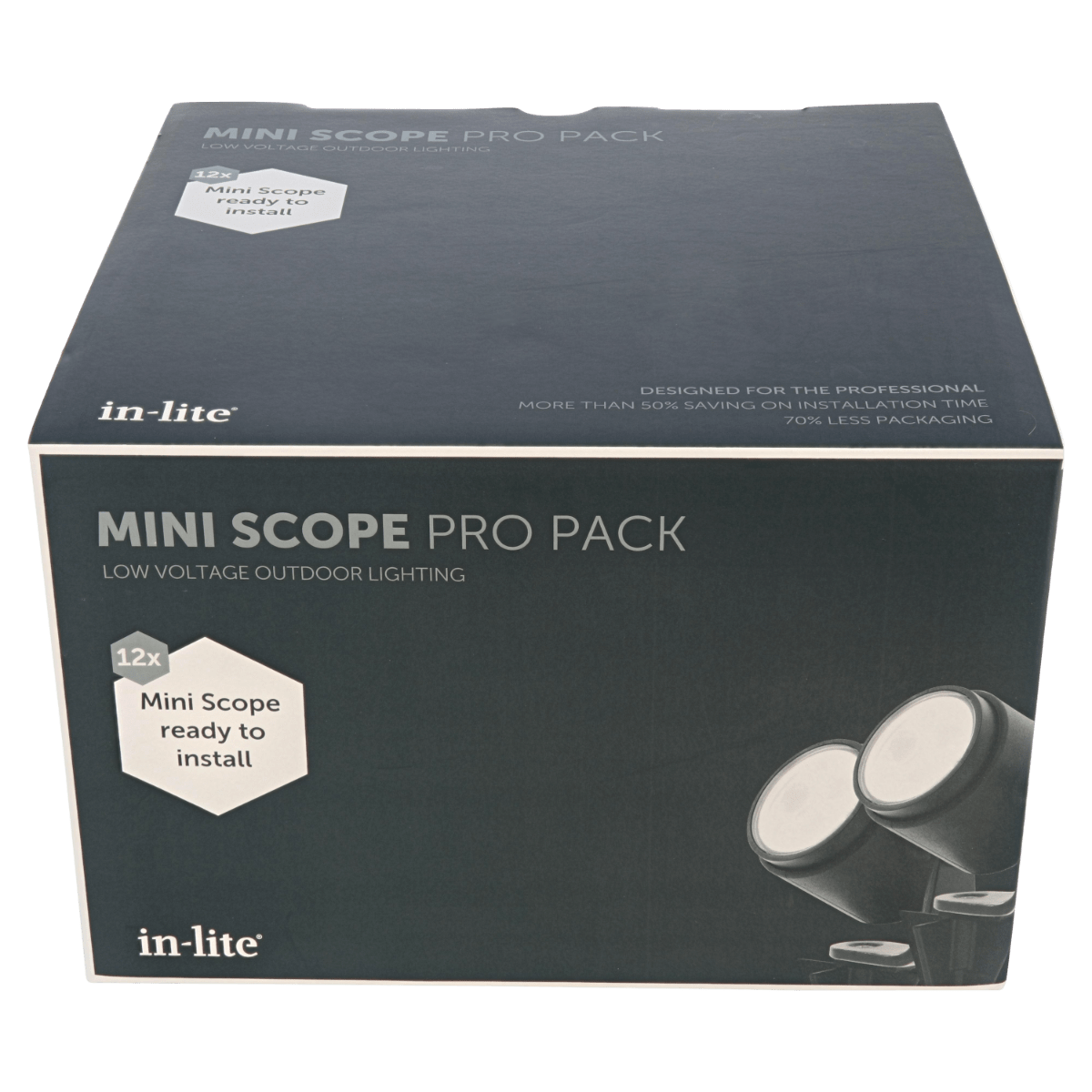 in-lite MINI SCOPE PRO PACK ‒ Box of 12 MINI-SCOPES