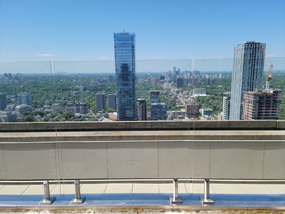 InvisiRail SPIGOT Standard Glass Panels (size options) In Canada - The ...