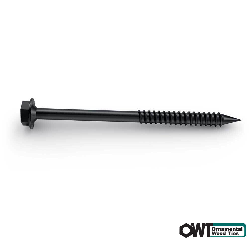 OWT 1/4″ x 3-3/4″ Timber Screws (25PCS)