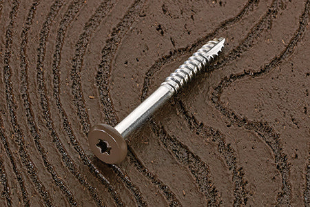 Deckfast Fascia Screws 100pc (colour options) In Canada - The Deck Shoppe
