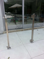 InvisiRail Glass Railing System In Canada - The Deck Shoppe